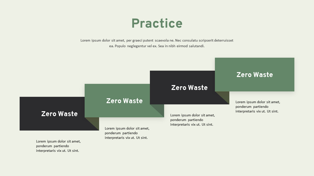 Zero Waste premium PowerPoint Templates