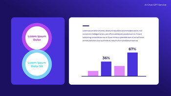 AI Chat GPT Service Google Slides Templates