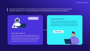AI Chat GPT Service Google Slides Templates