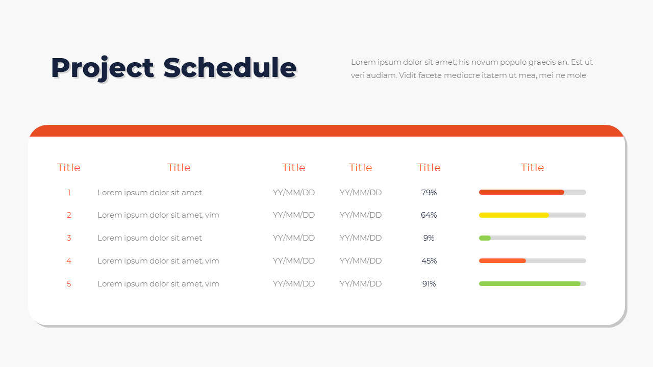 Business Project Report Google Slides Templates for Your Next Presentation
