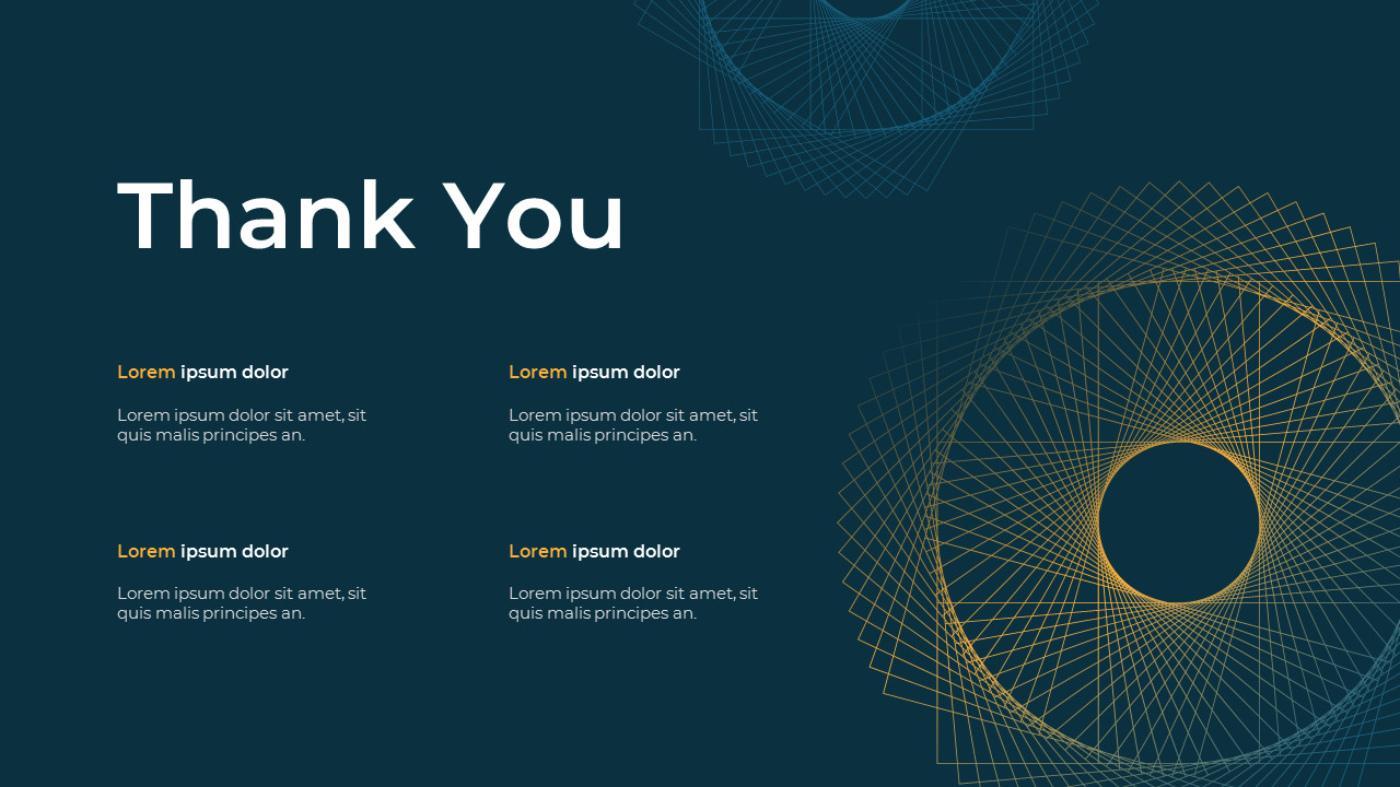 Business Report Abstract PPT Design Templates