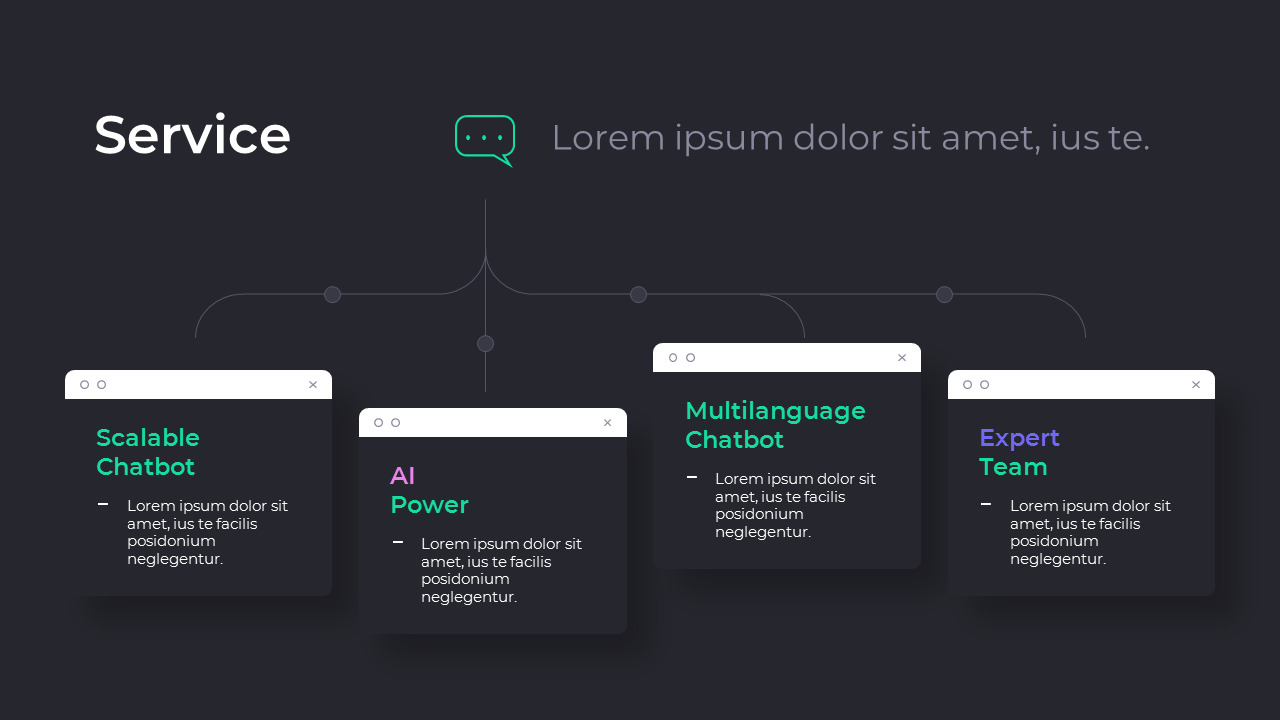 Chat GPT Open AI pitch presentation template