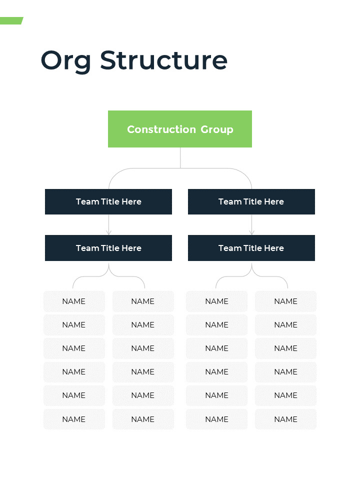 Construction Group Business Proposal ppt templates google slides template