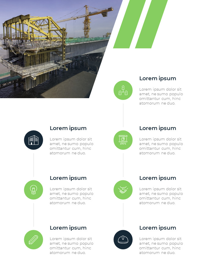 Construction Group Business Proposal ppt templates google slides template