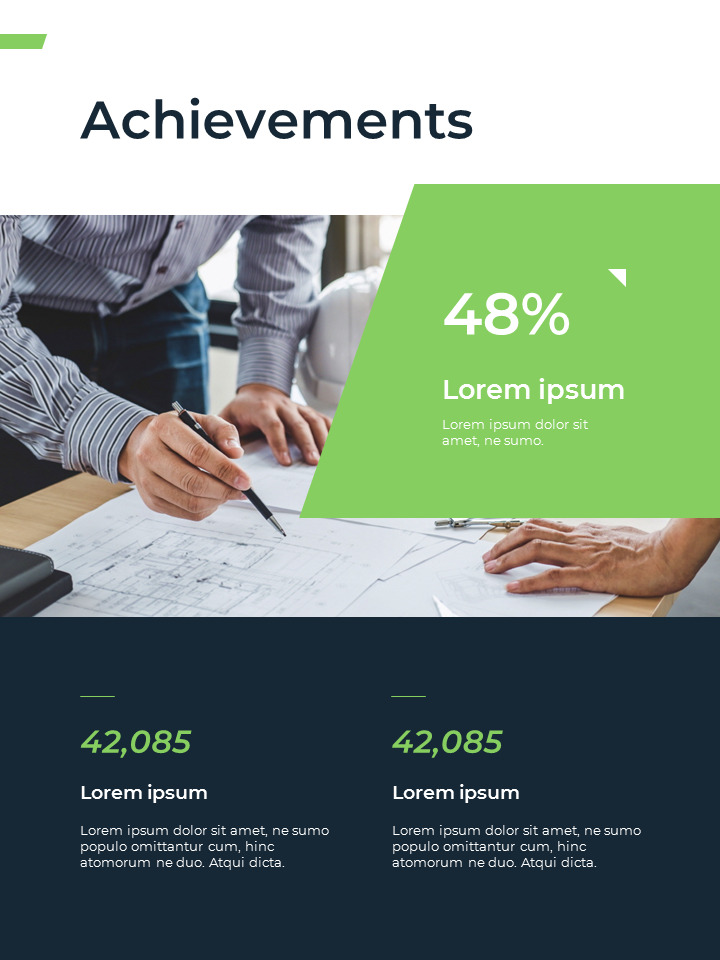 Construction Group Business Proposal ppt templates google slides template