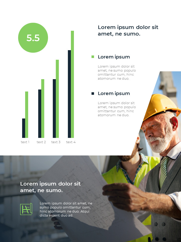 Construction Group Business Proposal ppt templates google slides template