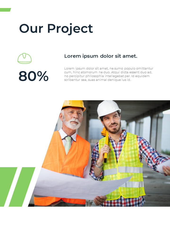 Construction Group Business Proposal ppt templates google slides template