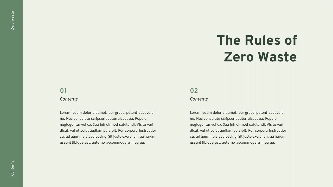 Zero Waste slideshare ppt