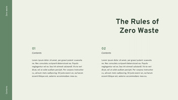 Zero Waste slideshare ppt