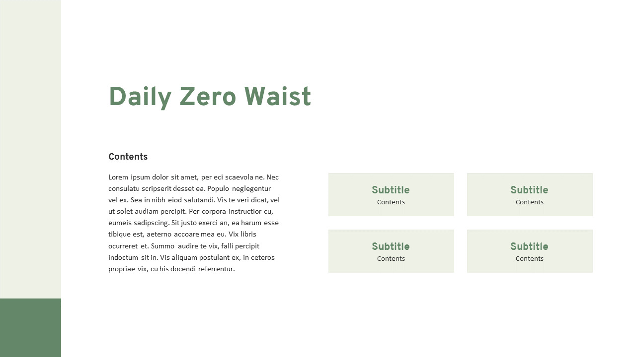 Zero Waste slideshare ppt