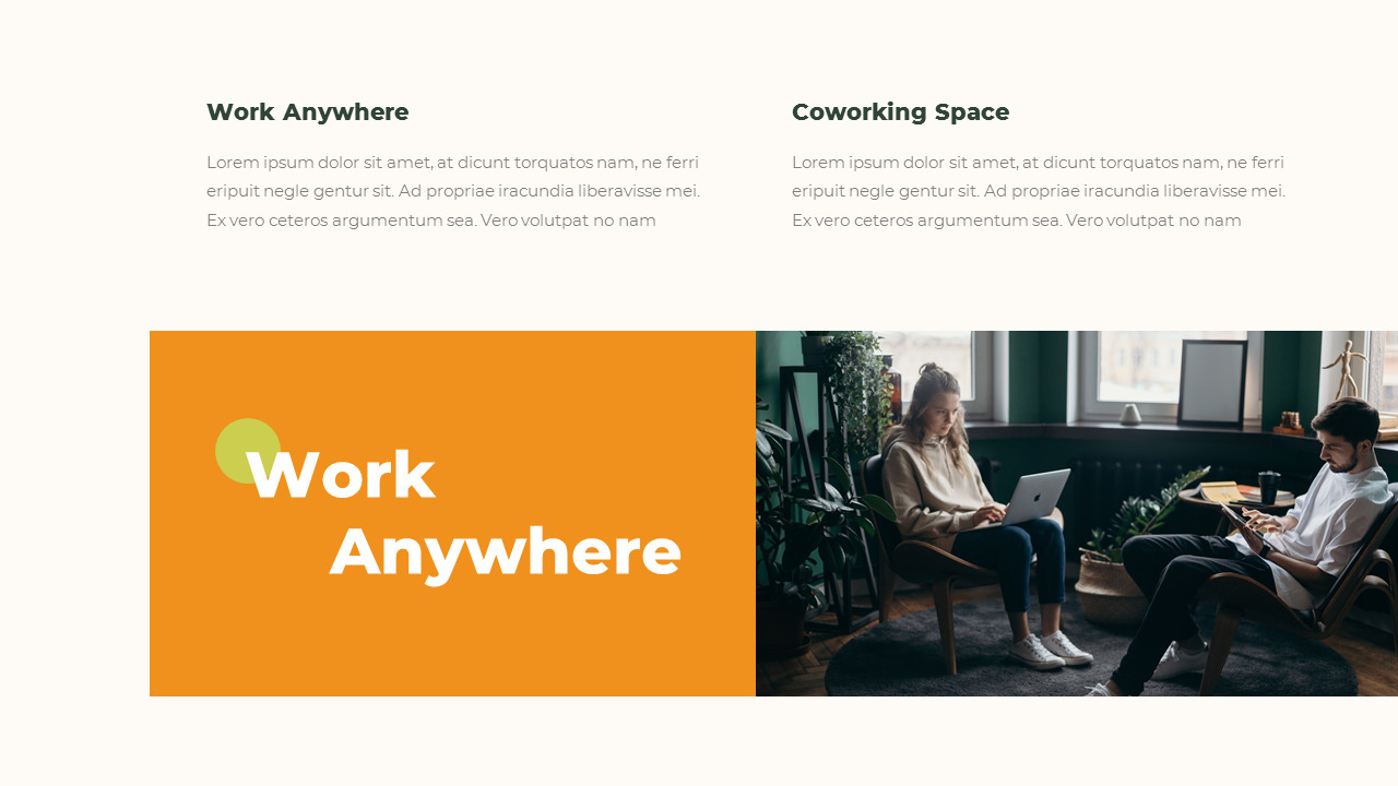 Coworking Space Proposal PowerPoint