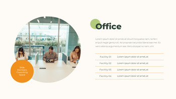 Coworking Space Proposal PowerPoint