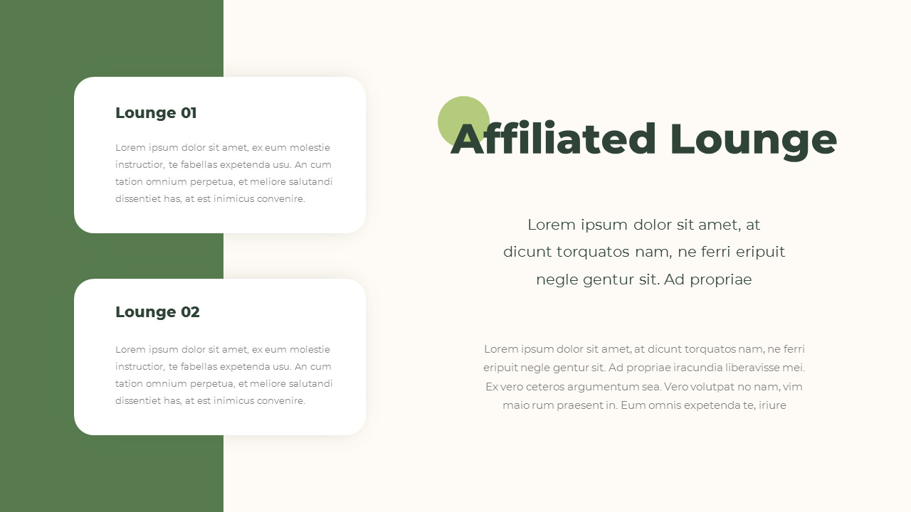 Coworking Space Proposal PowerPoint