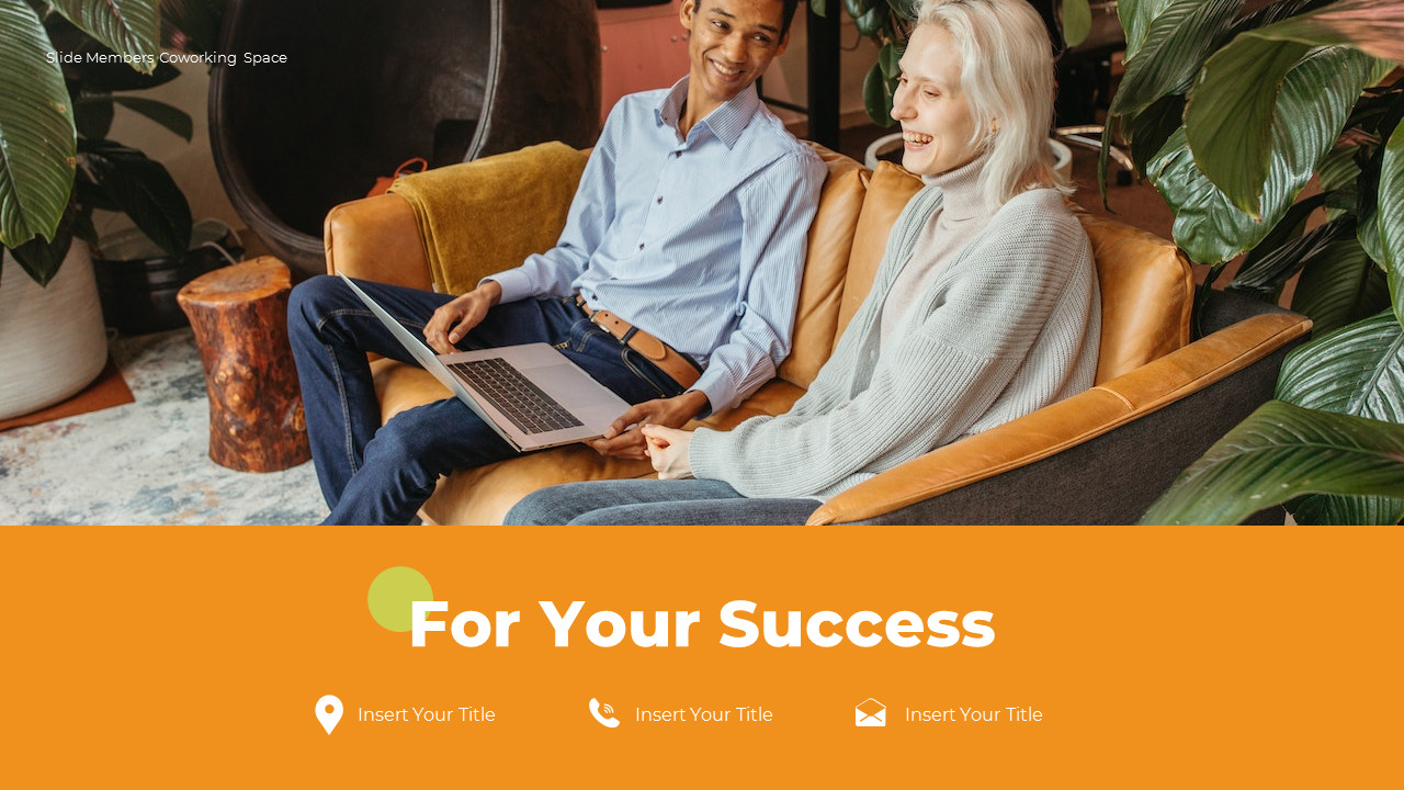 Coworking Space Proposal PowerPoint