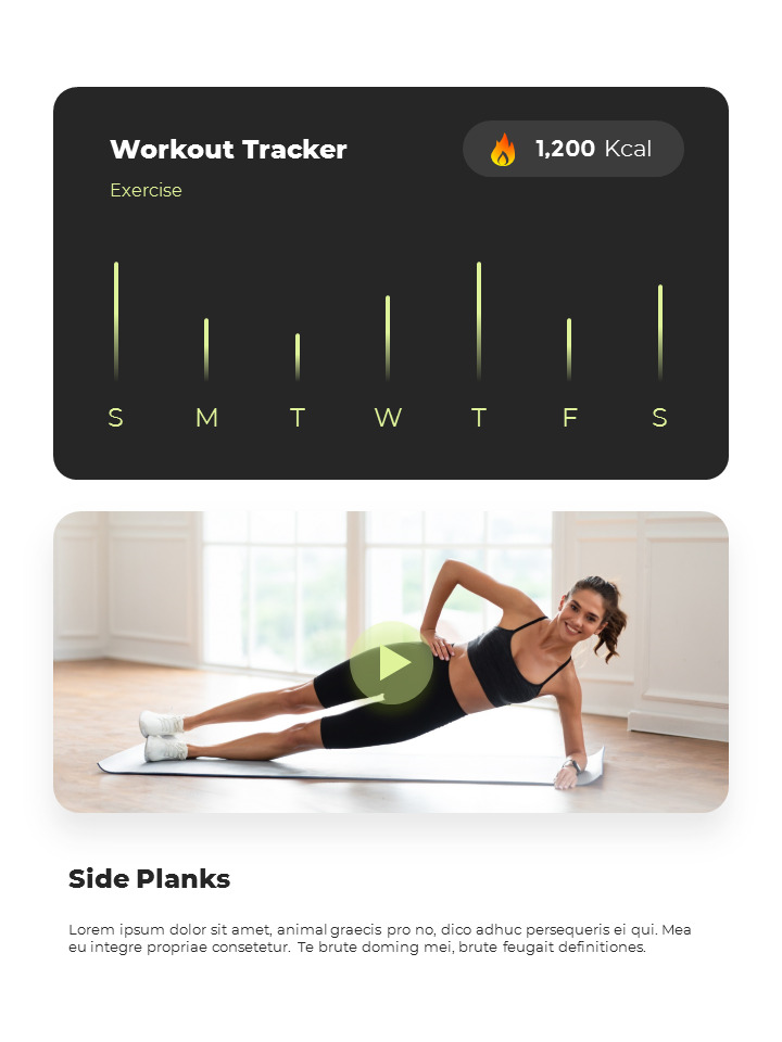 Healthy Diet Plan template ppt