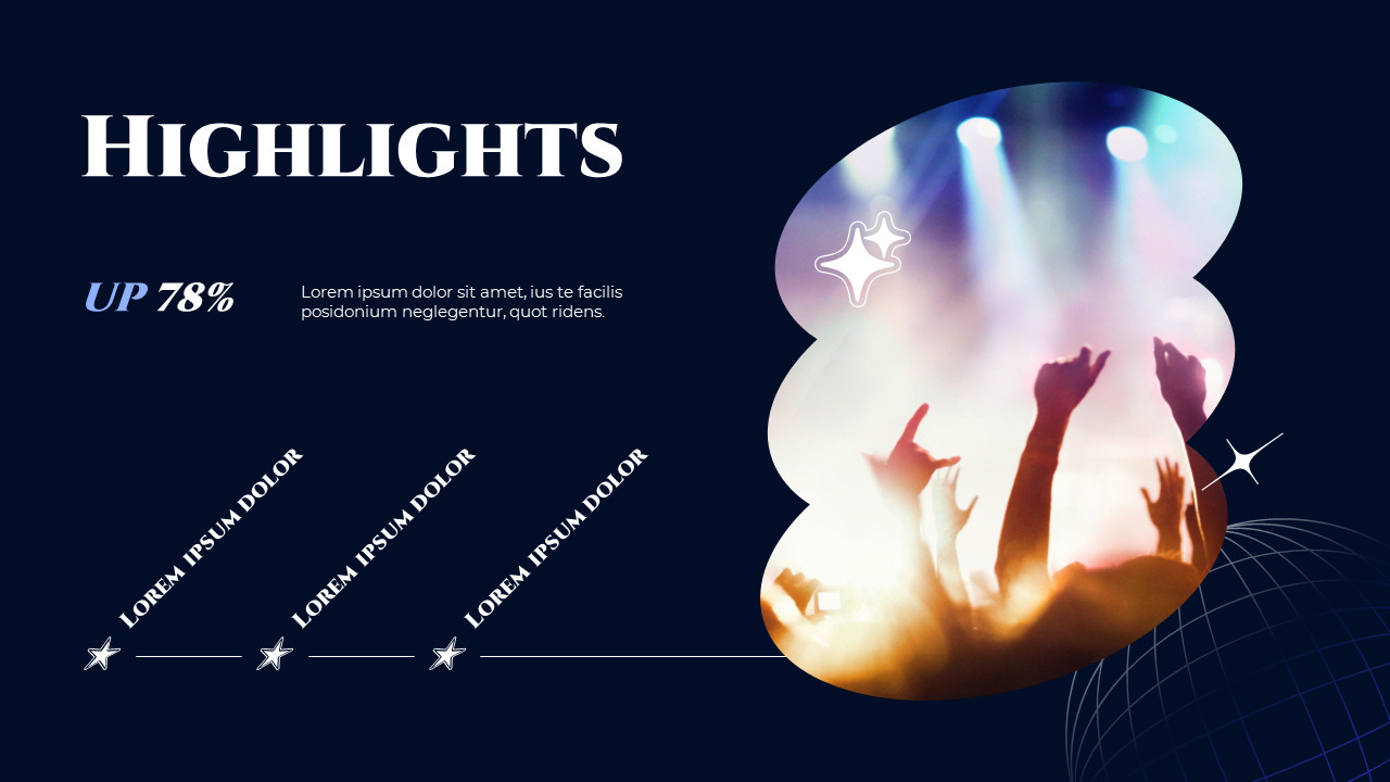 K-POP Boy Group Agency business presentation template