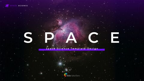 Space Science Easy Slides Design