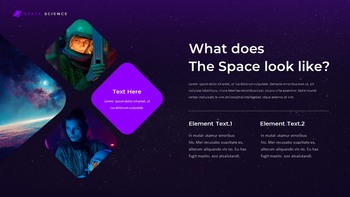 Space Science Easy Slides Design