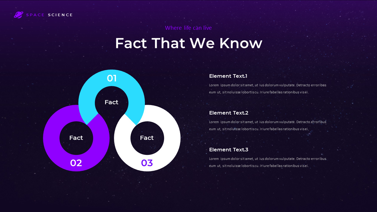 Space Science Easy Slides Design
