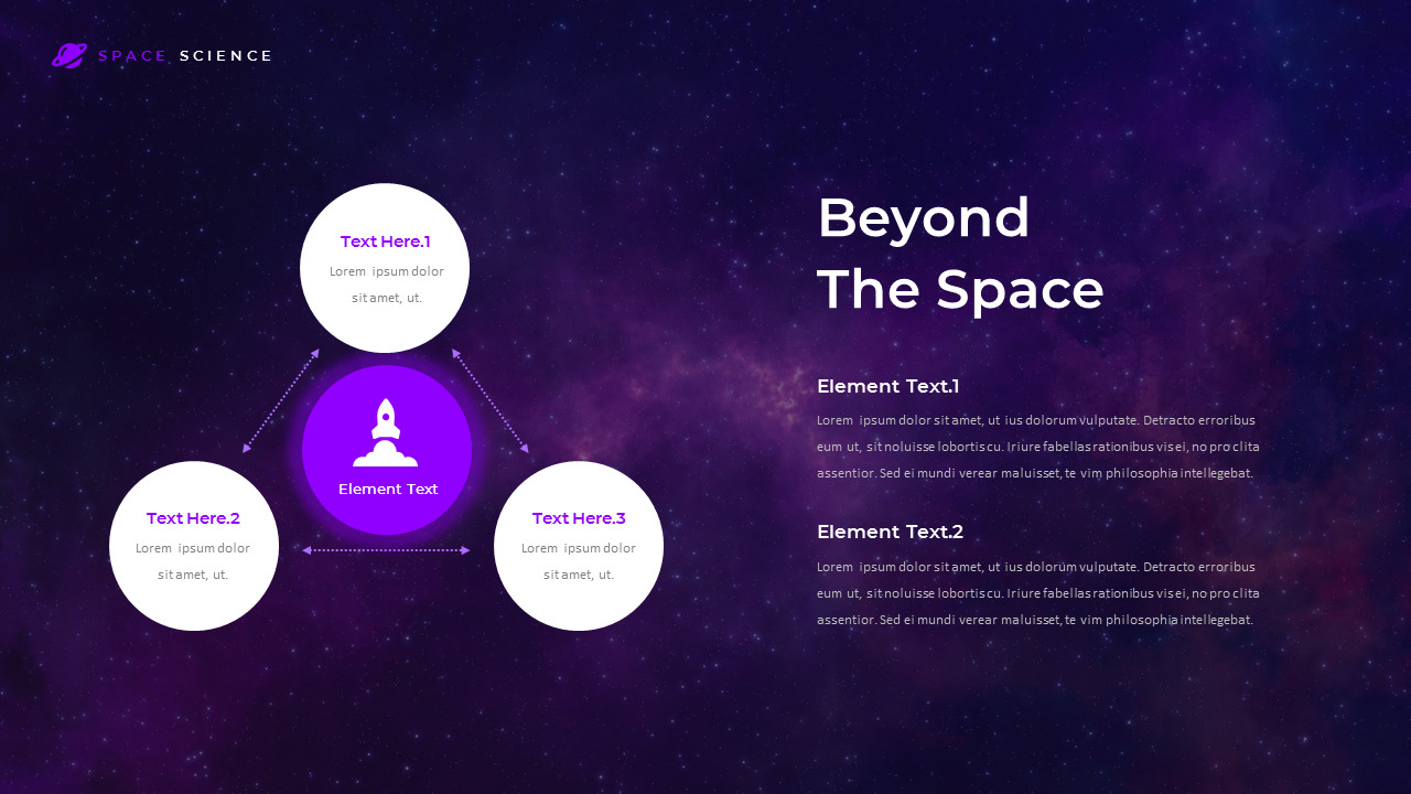 Space Science Easy Slides Design