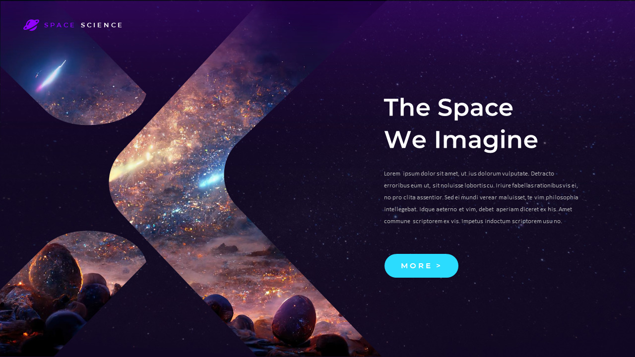 Space Science Easy Slides Design