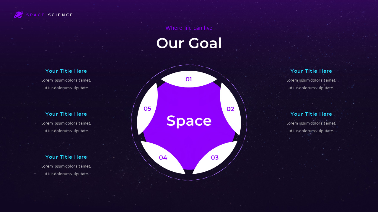 Space Science Easy Slides Design