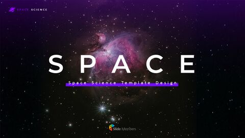 Space Science presentation template