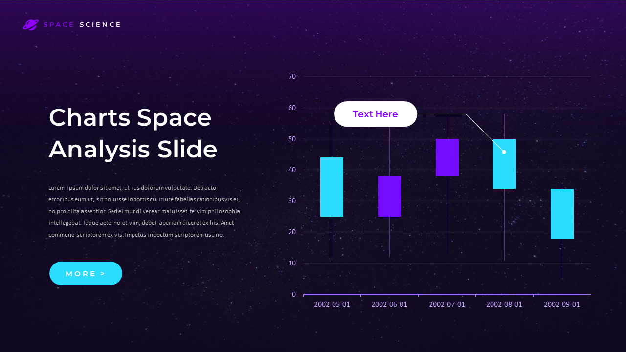 Space Science presentation template
