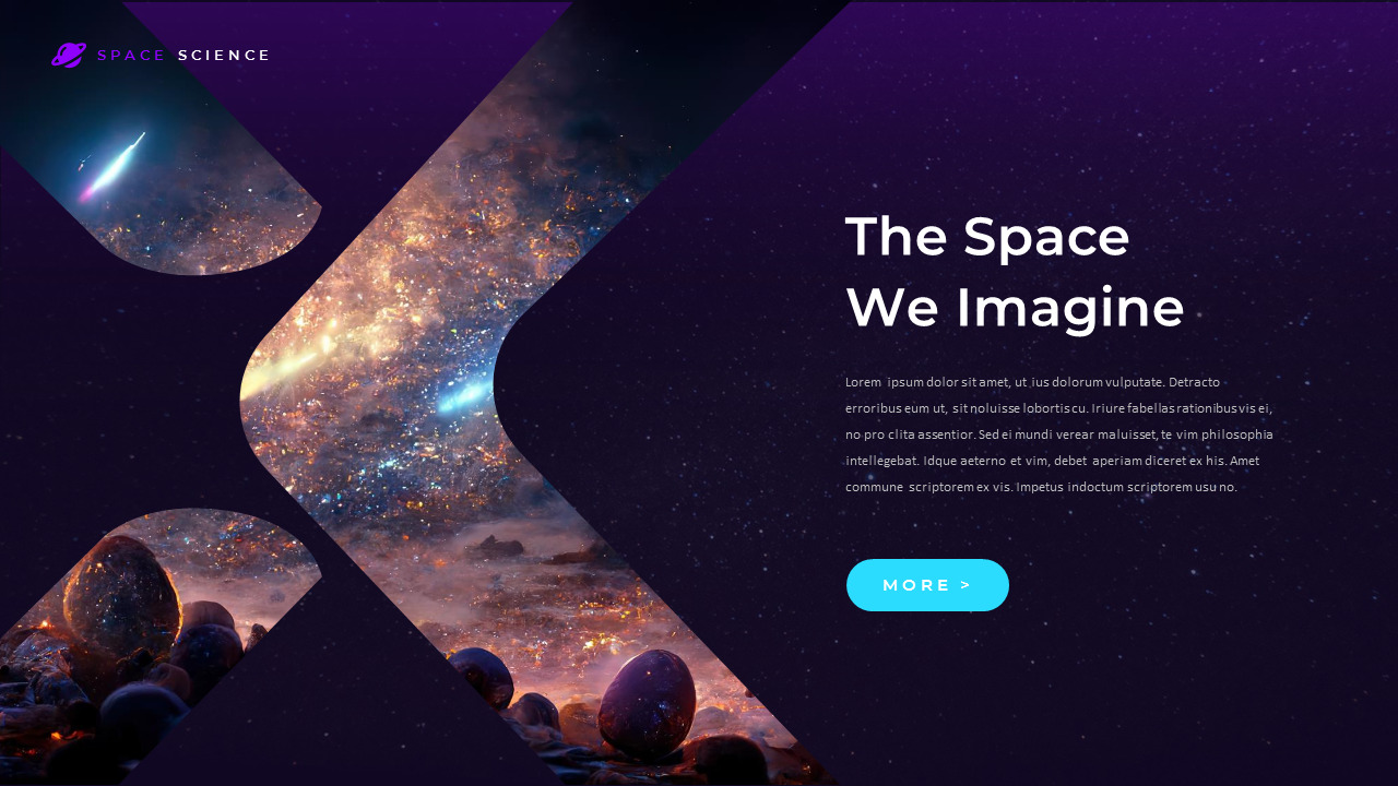 Space Science presentation template