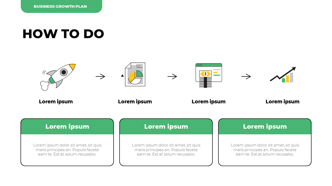 Startup Business Growth Plan Google Slides Templates