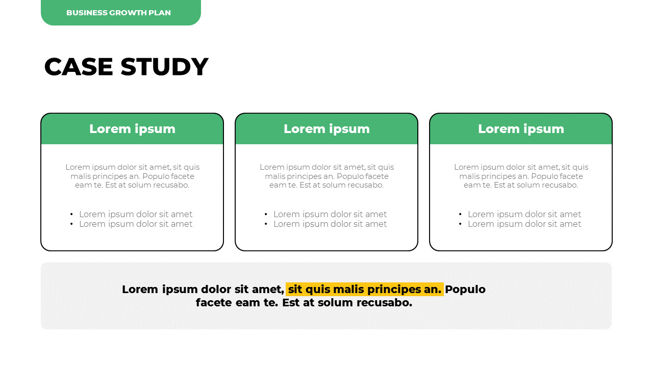 Startup Business Growth Plan Google Slides Templates