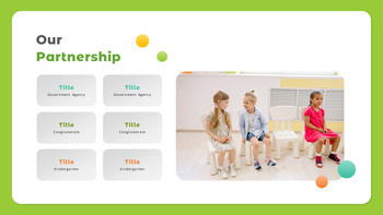 English Academy Introduction Easy PPT Template