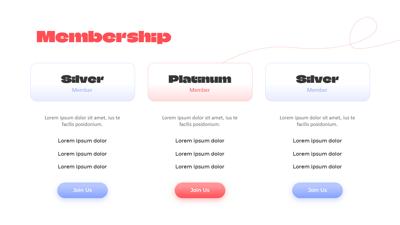 Find Your Love Dating App minimalist powerpoint template
