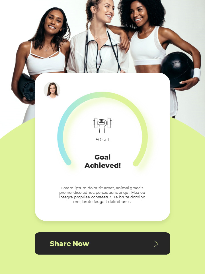 Healthy Diet Plan template ppt