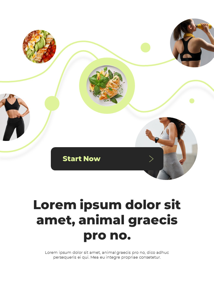 Healthy Diet Plan template ppt