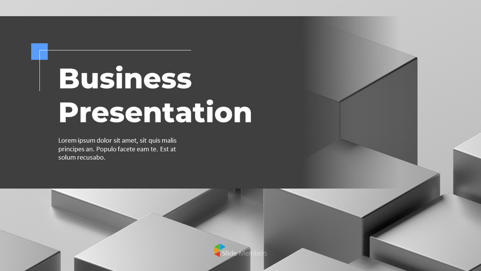 Modern Business Presentation ppt presentation templates