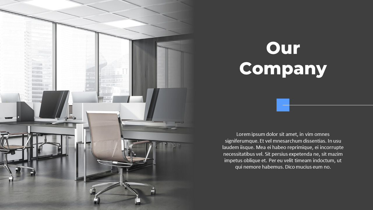 Modern Business Presentation ppt presentation templates