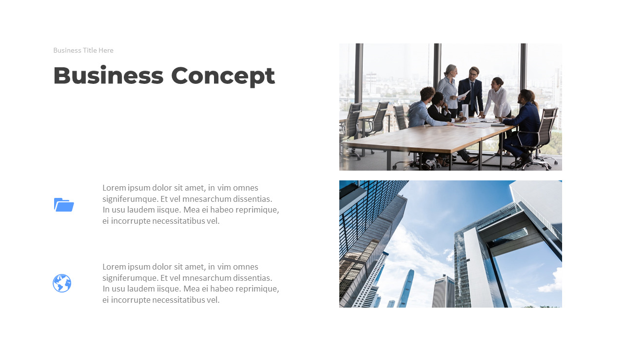 Modern Business Presentation ppt presentation templates