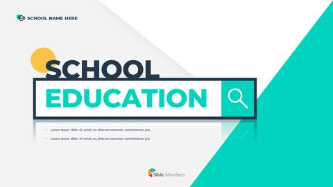 School Education PowerPoint Templates