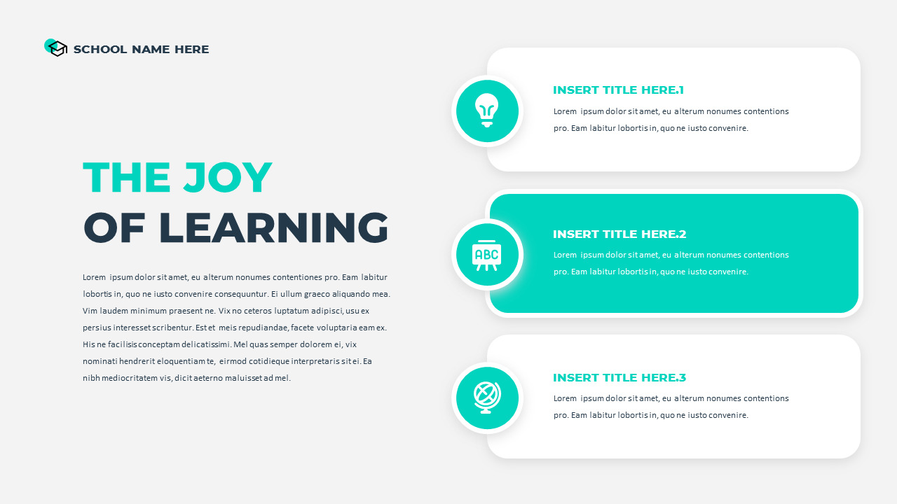 School Education PowerPoint Templates