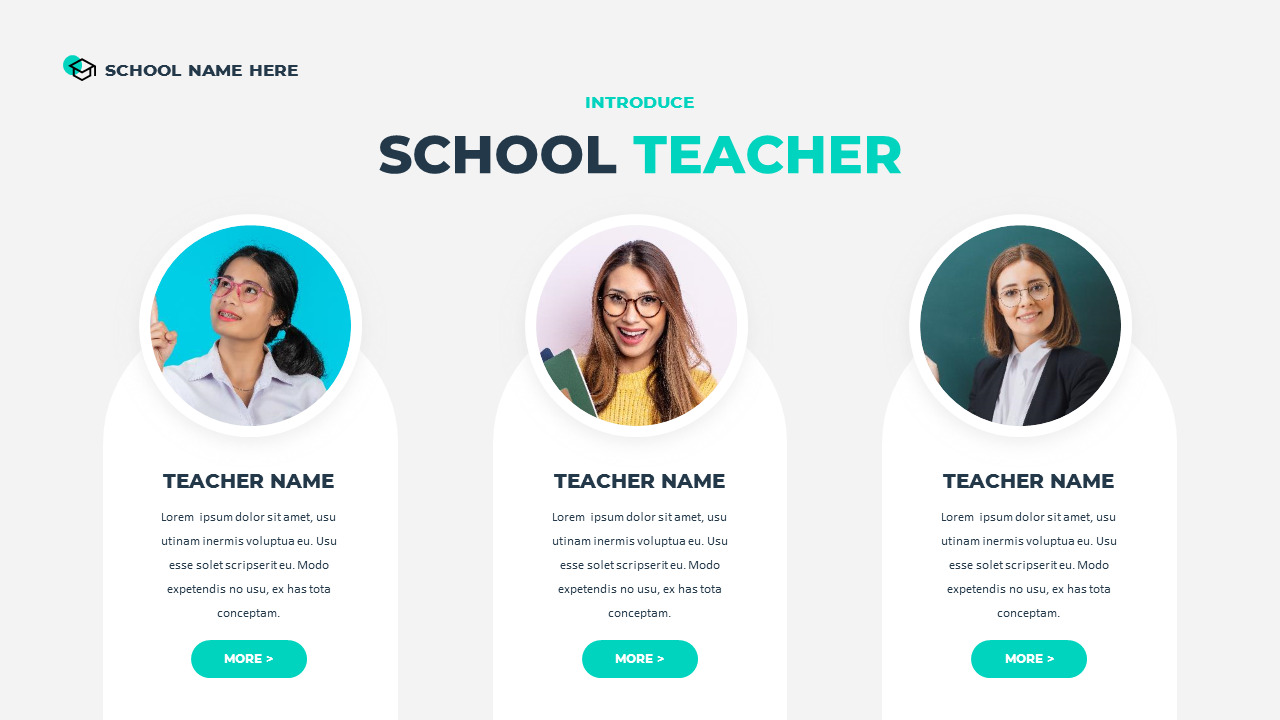 School Education PowerPoint Templates