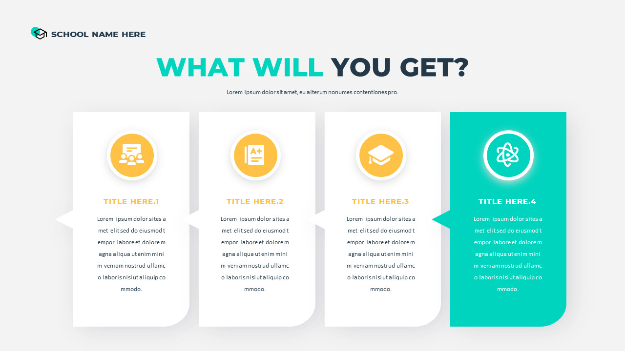 School Education PowerPoint Templates