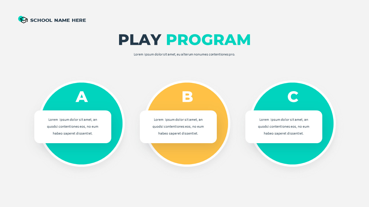 School Education Powerpoint Templates