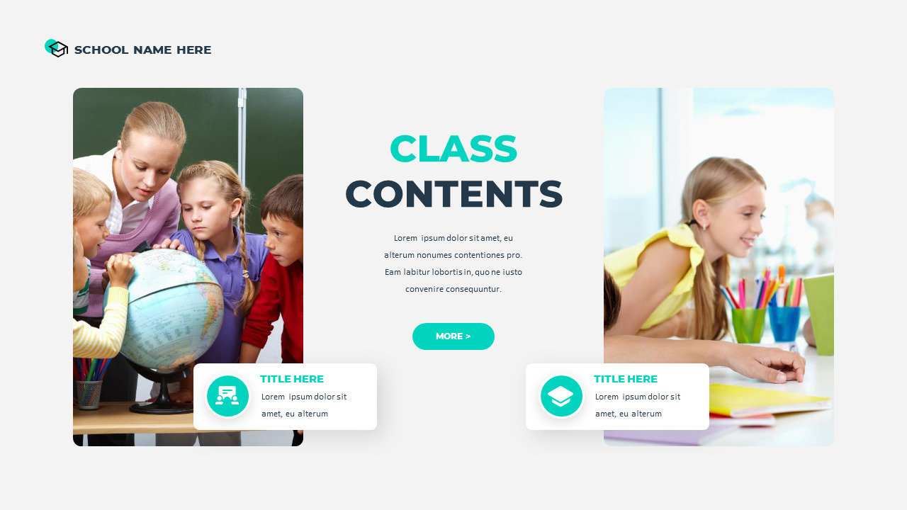 School Education PowerPoint Templates
