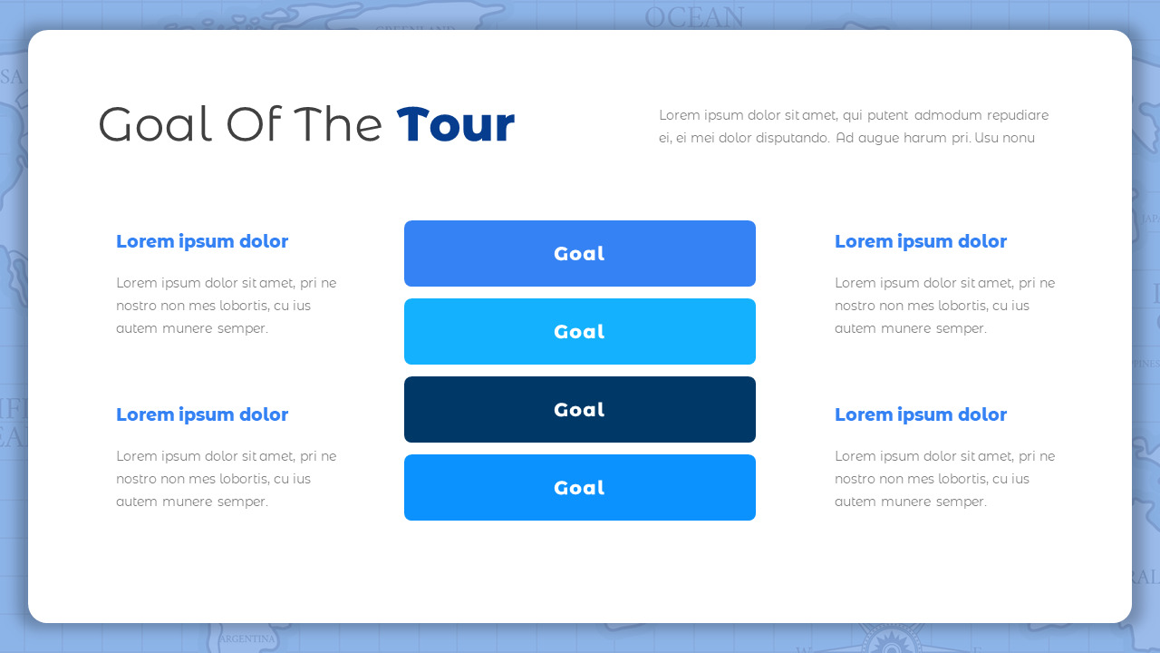 Travel Agency Introduction team presentation template