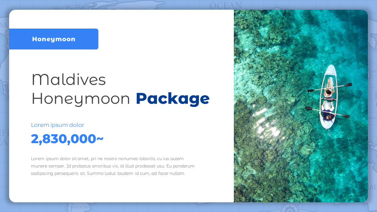 Travel Agency Introduction team presentation template