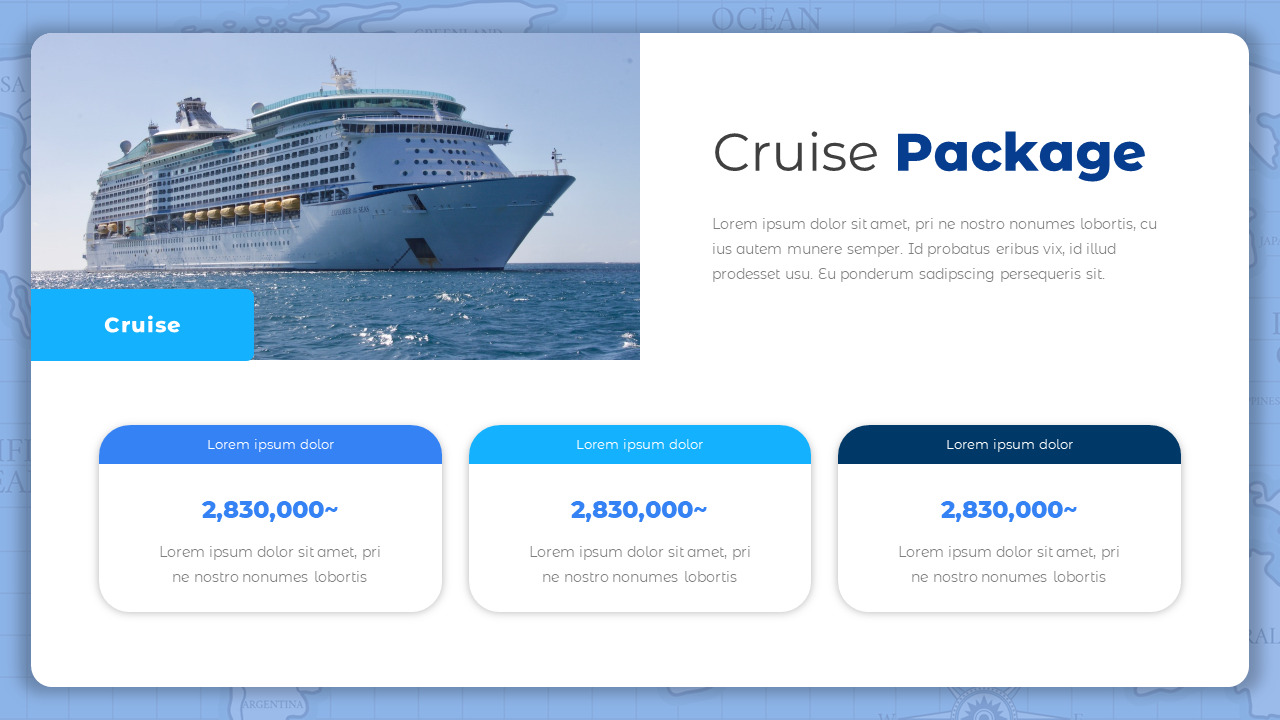 Travel Agency Introduction team presentation template