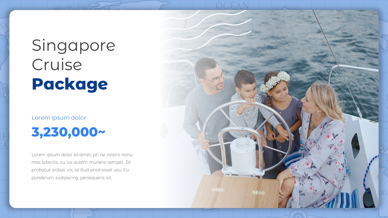 Travel Agency Introduction team presentation template