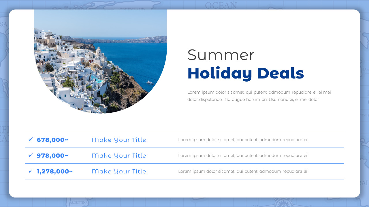 Travel Agency Introduction team presentation template