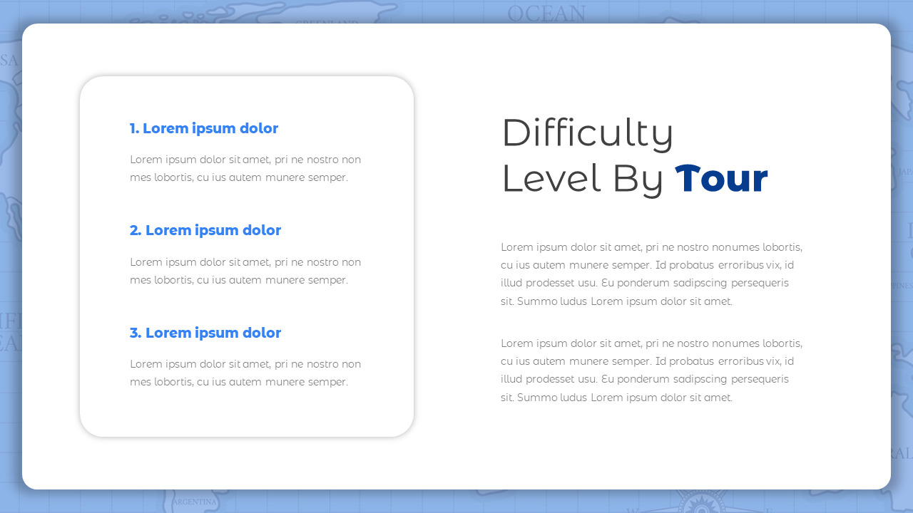 Travel Agency Introduction team presentation template
